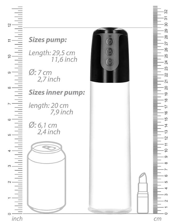 Pumped by Shots Automatic Cyber Pump – Desert Mischief, Corp