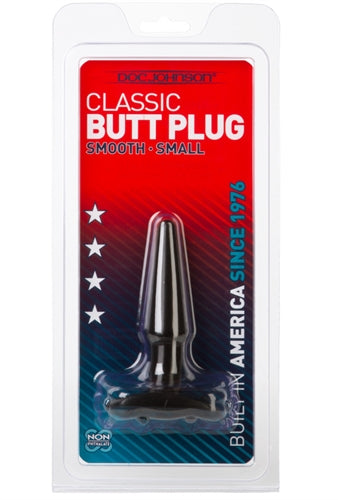 Classic Butt Plug Smooth, Small – Desert Mischief, Corp