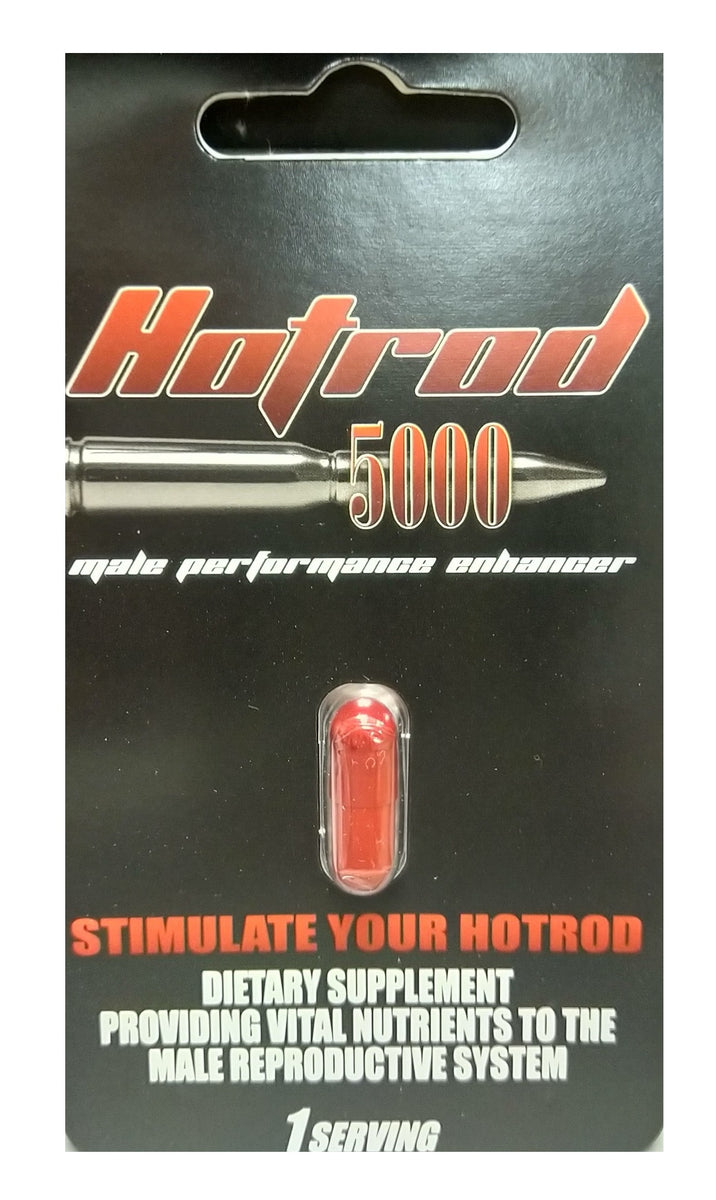 Hot Rod 5000 Male Enhancement Supplement – Desert Mischief, Corp